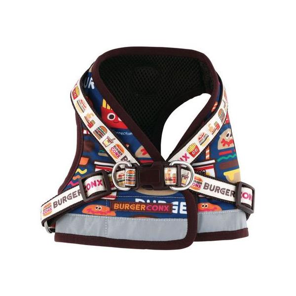 【商品説明】ワンちゃん専用の散歩用ベストハーネス。　夜間も安心反射テープ付き。　装着した状態で長時間放置させないでください※犬以外には使用しないでください※本品は必ずしも犬の安全を保証するものではありません。　犬の予期せぬ行動により発生した...