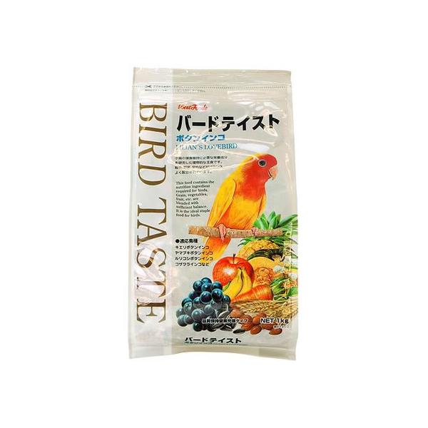 【商品説明】アワ、ヒマワリ、麻の実を中心にボタンインコの好きな素材を厳選し、配合しました。【仕様】アワ（皮付き）、ヒマワリ、麻の実、カナリアシード（皮付き）、オーツ麦（皮むき）、サフラワー、キビ（皮付き）、赤アワ（皮付き）または赤キビ（皮付...