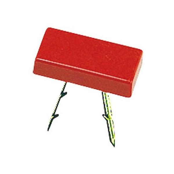 【仕様】●素材：特殊合成樹脂　●サイズ：５×１０ｃｍ、埋込長さ約１３ｃｍ　●重量：１５０ｇ　●仕様：埋込特殊金具付