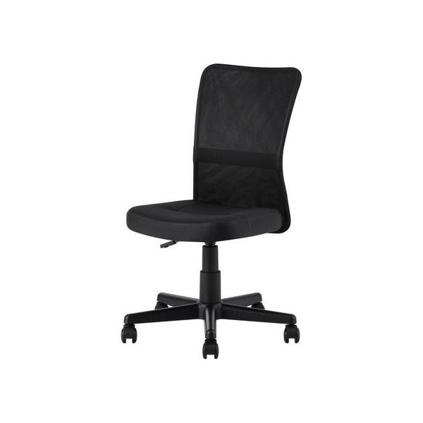 【商品説明】通気性に優れたメッシュ素材を使用しているため、長時間の作業でも快適に使用できるチェアです。　座面はゆったり座れる広々サイズです。　腰サポートバー付きで、腰への負担を低減します。　キャスターにはポリウレタンを採用しています。　柔軟...