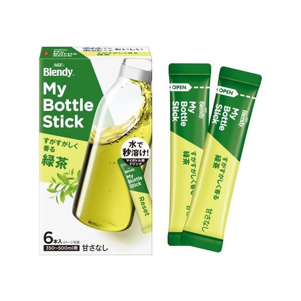 【商品説明】マイボトルに最適なレシピでホットもアイスも楽しめる緑茶です。　爽やかすっきりした味わいでココロもリセット。　スティック１本で、カテキンを１４４ｍｇとれます。　１回１回がいつも便利な個包装スティックタイプ。　お湯はもちろん、冷たい...
