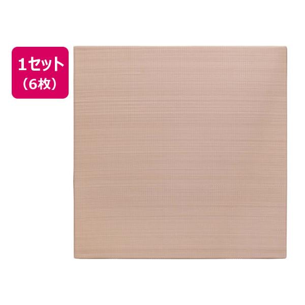 【仕様】●カラー：ピンク　●サイズ：約縦８２０×横８２０×厚み２５ｍｍ　●素材：表面／ポリオレフィン系複合樹脂（主原料／ポリプロピレン）・メセキ織、中材／ポリスチレン（硬質発泡スチロール）、裏面／不織布（滑りにくい加工付・裏面５か所）　●水...