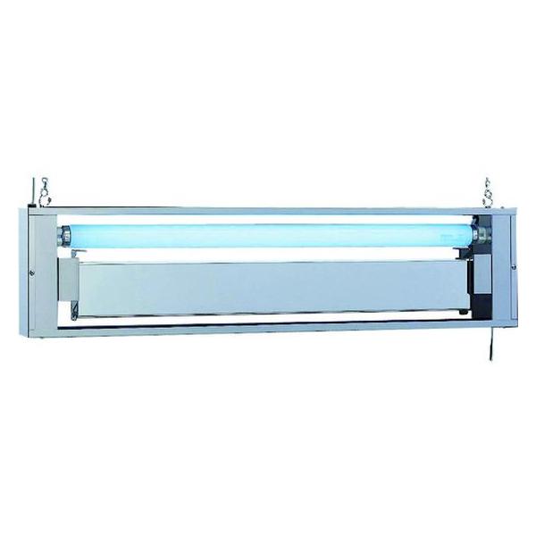 【商品説明】●食品工場、レストラン、ホテル、病院、娯楽施設などの厨房、医薬品・製紙・印刷・塗装工場、各種パッケージ工場などに。●インバーター方式採用により安定器タイプに比べ約25％の省エネ、出力5％アップが実現しました。●捕虫テープ用カート...