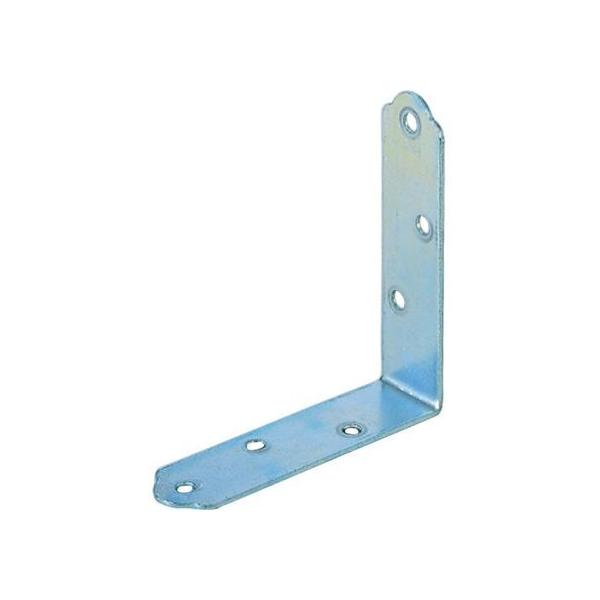 【商品説明】●鉄の等辺の隅金です。【仕様】●型番：N-180-15E　●サイズ厚さ（mm）：2．8 ●サイズ長さ（mm）：150×150 ●色：ユニクロ ●板厚（mm）：2．8 ●幅W（mm）：30．0 ●穴径（mm）：5．0φ ●長さL1...