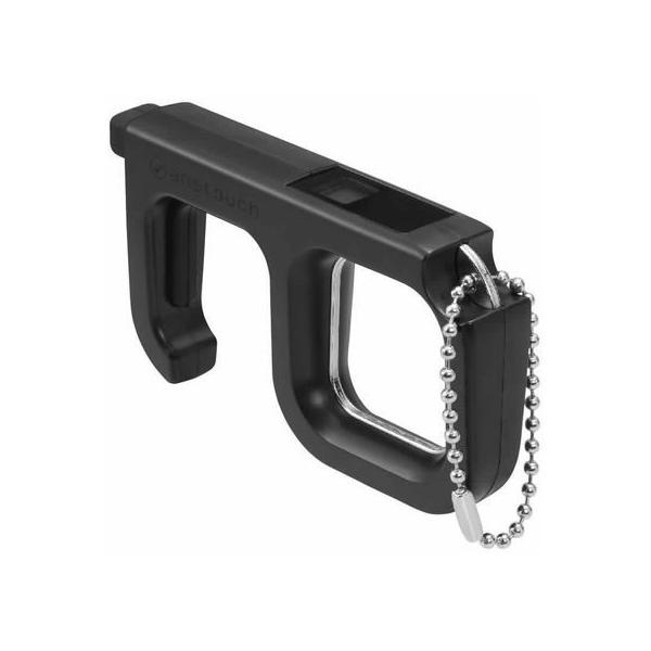 【仕様】●色：クロ●外形寸法：約４５（Ｈ）×１６（Ｗ）×８６（Ｄ）ｍｍ（ボールチェーン含まず）●質量：約２４ｇ●主な材質：ＡＢＳ・鉄・シリコン●セット内容：ＡＳＴ１０本体／ボールチェーン【ご使用上の注意】本製品の除電機能は、人体に帯電した静...