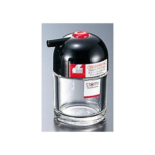 【商品説明】ＯＦＦ状態では、空気の流入がなく、ほとんど漏れません。冷蔵庫のポケットにも安心してお使いいただけます。【仕様】●外寸：直径５７×Ｈ１０２ｍｍ●容量：１２０ｍｌ●材質：メタクリル樹脂