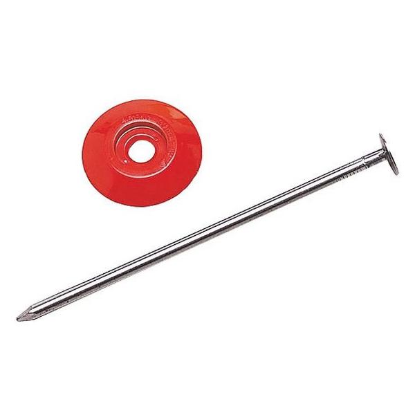 【仕様】●重さ：２５ｇ　●サイズ：マーカー直径４５ｍｍ、クイ長さ１５ｃｍ　●素材：ＡＢＳ樹脂●１本