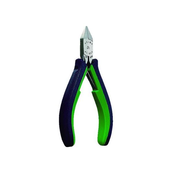 【仕様】●型番：HTC-D04　●全長（mm）：109●切断能力（mm）軟鉄線：φ1．0●切断能力（mm）軟銅線：φ1．2　●フラッシュ刃●ばね付●2コンポーネンツ成型ハンドル　●マルトロイ［［R1］］（KA70CRF2）●グリップ：エラス...