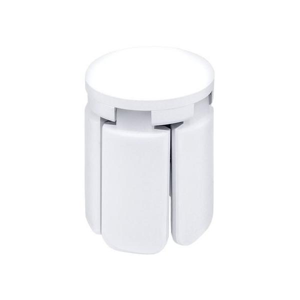 【商品説明】ソケットに挿すだけで、すぐ使用出来る簡易照明、羽を広げて前方向、閉じた状態だと全方位で照らす事が出来ます。本製品は、Ｅ２６電球ソケットに取り付けて使用してください。現場用ワークライト、室内、倉庫、ガレージ等の照明に。ＰＳＥマーク...