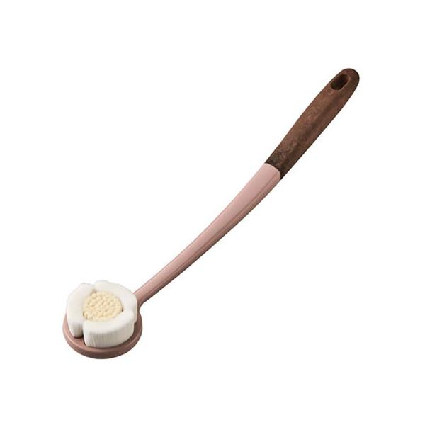 【商品説明】肌あたりが良い先細繊維と、繊維の中が空洞になっている特殊断面形状繊維で豊かな泡立ちを実現する２種類のファイバーを使ったボディブラシです。水と空気の通り道としてスキマを作ることにより素早く水切れと乾燥させ、雑菌の繁殖やニオイを抑え...