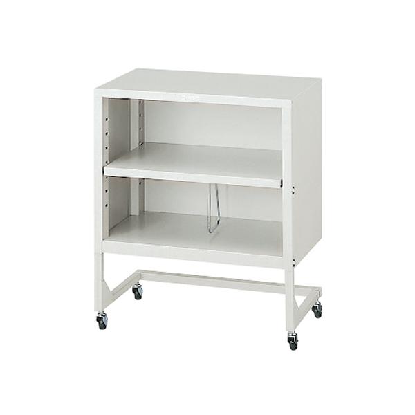 【仕様】●５号・６号デスク用●外寸法：幅５００×奥行３００×高さ６００（６２０）ｍｍ●有効内寸法：幅４５４×奥行２９９×高さ３５０ｍｍ●棚板寸法：幅４４８×奥行２９５×厚さ１６．４ｍｍ●材質：本体／スチール●質量：８．７ｋｇ●等分布耐荷重：...