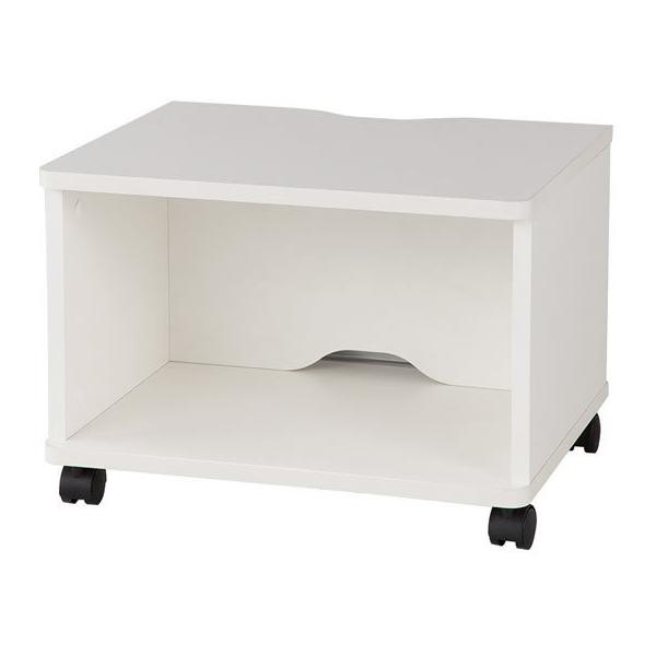 【仕様】●商品型番：AT-054PR ●外寸法：幅５００×奥行３９５×高さ３５７ｍｍ●有効内寸法：幅４６２×奥行３２５×高さ２６５ｍｍ●質量：９．４ｋｇ●等分布耐荷重：棚板１枚あたり／約１０ｋｇ●機能：ストッパー付きキャスター（２個）、背面...