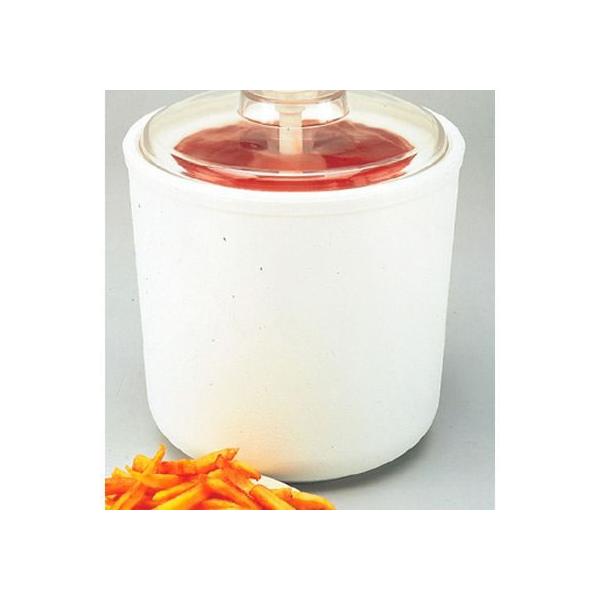 【仕様】●外寸：直径１８６×１８１ｍｍ●内寸：直径１３３×１６０ｍｍ●重量：１．７２ｋｇ●容量：１．９Ｌ