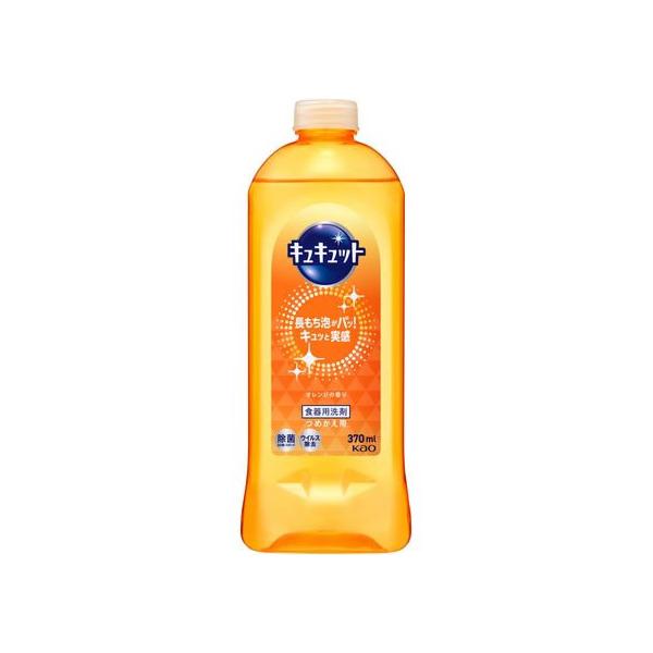 【商品説明】キュキュット独自のハイブリッド・ウォッシュ処方で、泡が触れただけで、ベッタリ油汚れを細かく分解！　長もち泡がすすいだ瞬間、一気にパッ！　汚れ落ちを指先と音でキュッと実感してください。　スポンジ・まな板の除菌、まな板・食器・調理用...