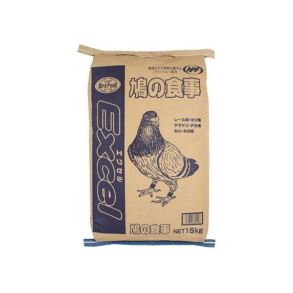 【商品説明】鳩の健康維持に必要な栄養成分がバランスよく配合された鳩のためのフードです。【仕様】トウモロコシ、マイロ、小麦、ソバ、大麦、あさの実、サフラワー、豆類