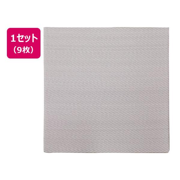 【仕様】●カラー：ライトグレー・綾模様　●サイズ：約縦８２０×横８２０×厚み２５ｍｍ　●素材：表面／ポリオレフィン系複合樹脂・紋織、中材／ポリスチレン、裏面／不織布（滑りにくい加工付・裏面５カ所）　●水拭きＯＫ　●注文単位：１セット（９枚）...