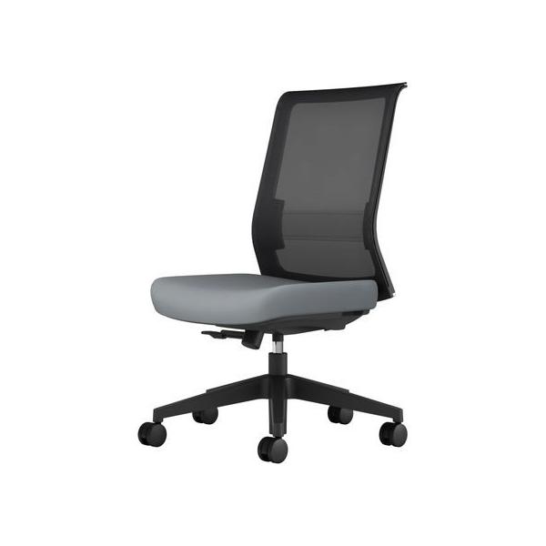 【仕様】●品番：ＣＣＲ−ＥＴ２Ｐ３０１Ｍ−Ｗ　●カラー／本体：ブラック　●カラー／張地：座グレー、背ブラック　●脚タイプ：樹脂脚　●外寸法／幅６７５×奥行５８０×高さ９２０〜１０４０ｍｍ　●座面寸法／幅５０５×奥行４２５〜４７５ｍｍ　●座面...