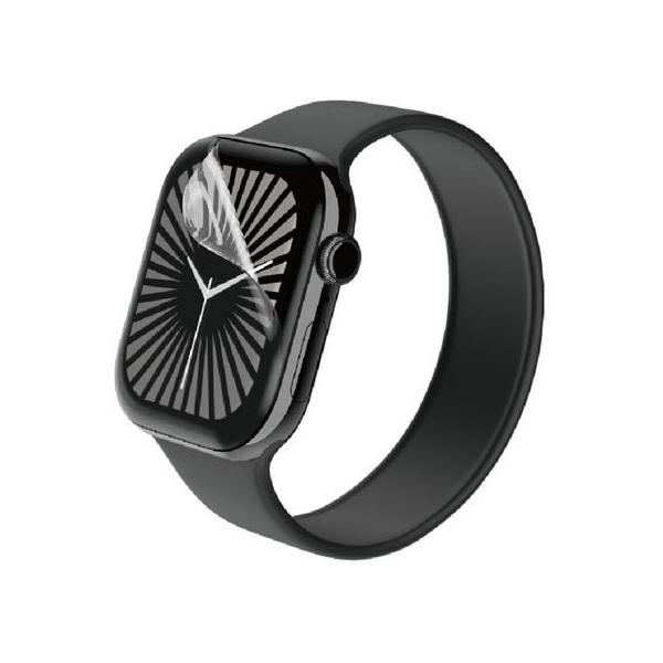 【商品説明】●画面の曲面に沿った3D設計で衝撃から守る、衝撃吸収、反射防止、指紋防止タイプのApple Watch用フルカバーフィルムです。●非常に柔らかいウレタン素材を採用することにより、画面の湾曲部分まで保護することができ、Apple ...