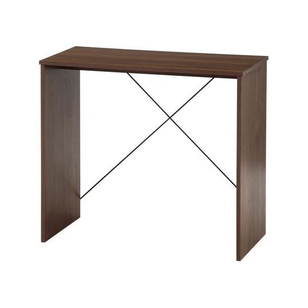 【仕様】●カラーミドルブラウン　●サイズ：幅８００×奥行４２０×高さ７２０ｍｍ　●甲板の表面材：プリント紙化粧繊維板　●構造部材：プリント紙化粧繊維板／金属（鋼）　●注文単位：１台　ofkg_06