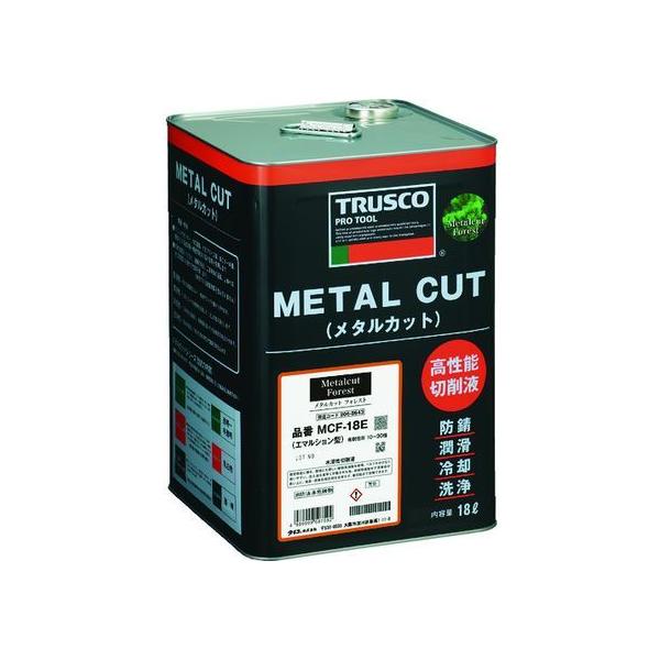 【商品説明】●『針葉樹の蒸留抽出物』を配合し、すがすがしさを感じさせる森林の香りで工場内に臭気改善効果をもたらします。●鉱物油と乳化剤を主成分として水に希釈すると乳白色に溶解します。●重切削の領域まで使用できます。【仕様】●型番：MCF-5...