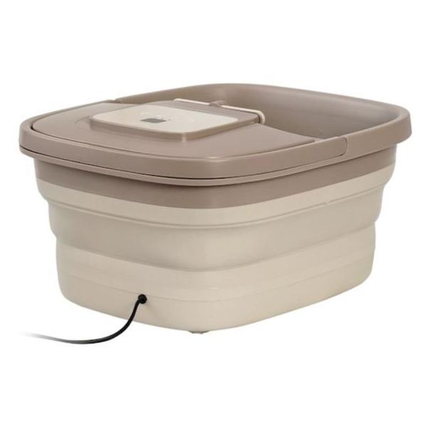 【仕様】●サイズ：折り畳み時／幅４１×奥行３４×高さ１０（ｃｍ）、展開時／幅４１×奥行３４×高さ２０（ｃｍ）●重量：約２ｋｇ●電源：ＡＣ１００Ｖ　５０／６０Ｈｚ●消費電力：約５００Ｗ●モード：温度調整、切タイマー、バブル●温度設定範囲：３５...