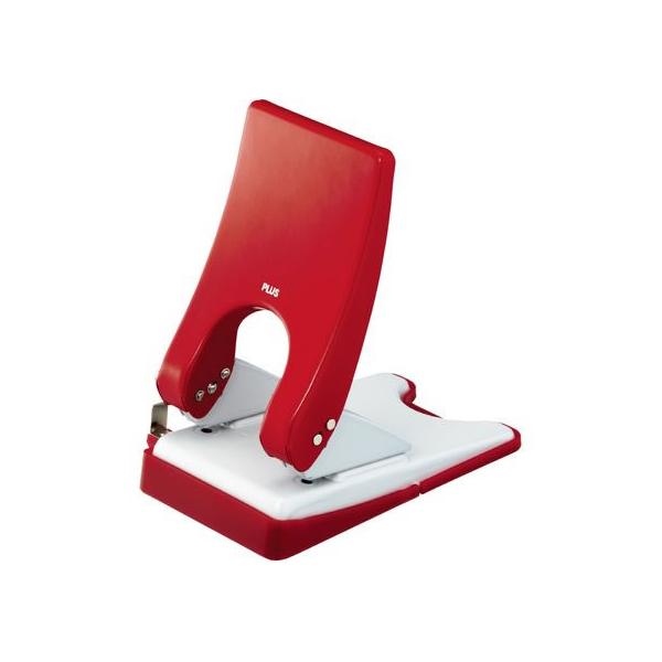 【商品説明】●軽い力で穴あけできるパワーアシストメカニズムを搭載したパンチ●ハンドルロック機構：ハンドルを下ろしてロックすれば、コンパクトに収納できます●金属ゲージ：丈夫で折れにくい金属ゲージを使用しています、下向きにセットすればゲージを使...