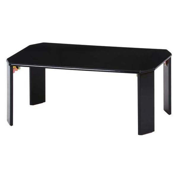 【商品説明】天板や脚がフラットなデザインの、スタイリッシュでシンプルなローテーブルです。　幅７５×奥行５０ｃｍの天板で、ひとり暮らしやワンルームなどに最適なサイズ感です。　天板にはＵＶ塗装を施しておりキズがつきにくく、また鏡のような高級感の...