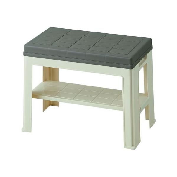 【商品説明】玄関先の腰掛けイスにも使えて、靴や小物の収納もできます。上下で最大４足の靴が収納可能。中板を外せばショートブーツも収納可能。座面を外せば小物入れとしても。外出前のちょっとしたかばん置きにも便利です。【仕様】●カラー：ブラウン　●...