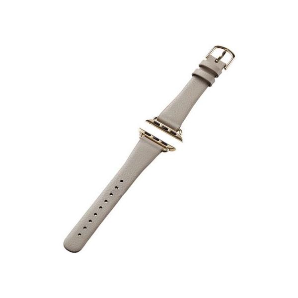 【商品説明】●もっと、自分だけの「好き」を選びたい。そんな想いに応えるアクセサリーで、お気に入りの毎日を。スマートデバイスと私をつなぐ、＆meです。●時計の存在をなるべく感じずに装着したい人へ向けた、幅の狭いスリムスタイルのバンドです。●な...