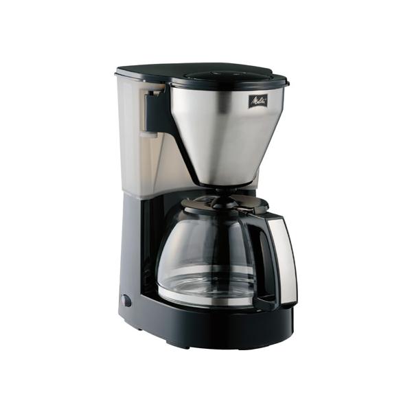 【仕様】淹れるのも、お手入れも簡単　メリタ式１つ穴抽出　しずく漏れ防止機能　保温機能で、いつもコーヒーを適温に●色：ブラック●ペーパードリップ式●最大水容量：１４００ｍｌ●本体サイズ：幅１６８×奥行２３０×高さ３０５ｍｍ●重量：１．４ｋｇ●...