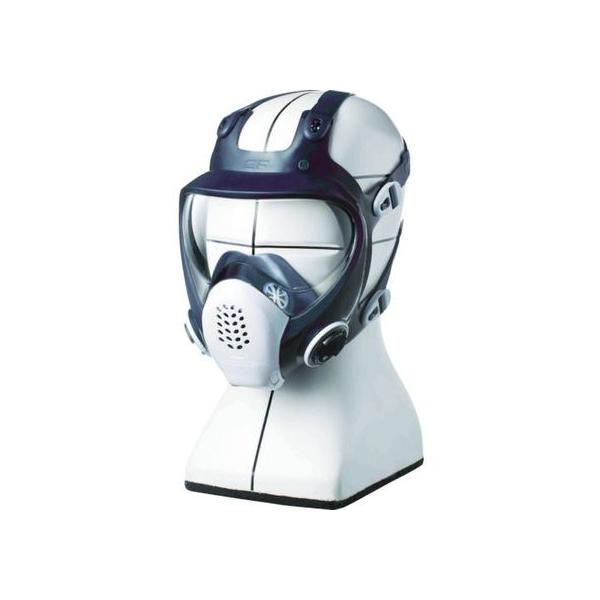 【商品説明】●用途に応じてフィルターーまたは吸収缶を交換することにより、1つの面体で防じんマスクにも防毒マスクにもなります。●取替え式防じんマスクと直結式小型防毒マスクの国家検定に合格しています。●フィルターー・吸収缶は、印を合わせ右に60...