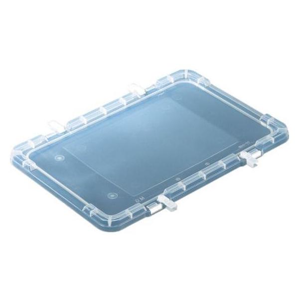 【商品説明】●TP規格コンテナーはモジュール積みに適しています。●透明品は中身が透けて見え、内容物の確認が容易に出来ます。【仕様】●型番：TP-34RF　●色：透明　●適合コンテナ：TP−342B／TP−343B　●外形寸法（mm）間口：5...