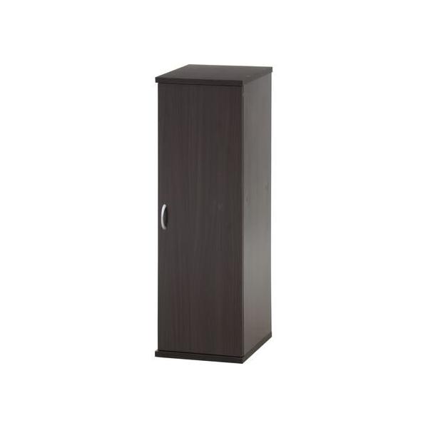 【仕様】●カラー：ブラウン　●サイズ：幅２８７×奥行３３０×高さ９００ｍｍ　●構造部材：プリント紙化粧繊維板、取っ手：プラスティック　●注文単位：１台