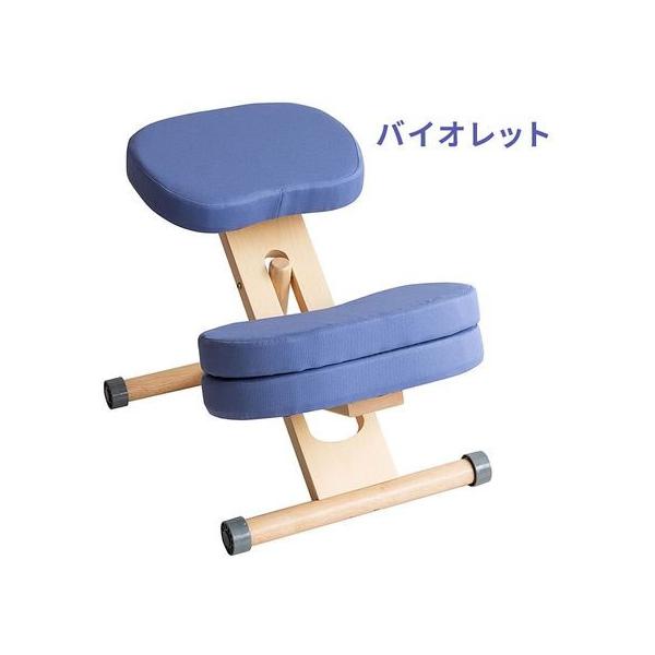 【仕様】●カラー：ナチュラルバイオレット　●商品サイズ：Ｗ４８．５×Ｄ６１〜６８×Ｈ４３〜６４　●製品重量：７ｋｇ　●主材質：張地／ポリエステル、合板、ウレタン、天然木（ラッカー塗装）　●備考：組立式（約２０分）、座面高さ調整可能、キャスタ...