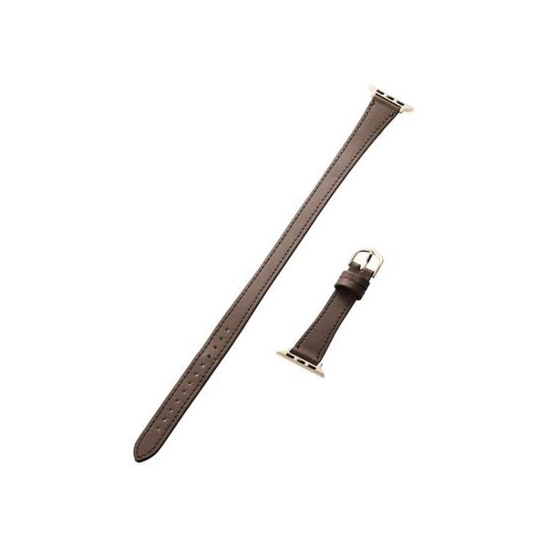 【商品説明】●もっと、自分だけの「好き」を選びたい。そんな想いに応えるアクセサリーで、お気に入りの毎日を。スマートデバイスと私をつなぐ、＆meです。●バンドを2重巻きで楽しめるApple Watch用バンドです。●なめらかで肌なじみの良いソ...