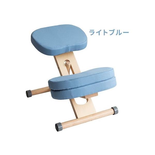【仕様】●カラー：ナチュラルライトブルー　●商品サイズ：Ｗ４８．５×Ｄ６１〜６８×Ｈ４３〜６４　●製品重量：７ｋｇ　●主材質：張地／ポリエステル、合板、ウレタン、天然木（ラッカー塗装）　●備考：組立式（約２０分）、座面高さ調整可能、キャスタ...