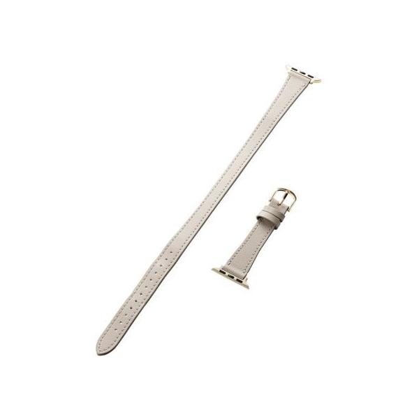 【商品説明】●もっと、自分だけの「好き」を選びたい。そんな想いに応えるアクセサリーで、お気に入りの毎日を。スマートデバイスと私をつなぐ、＆meです。●バンドを2重巻きで楽しめるApple Watch用バンドです。●なめらかで肌なじみの良いソ...