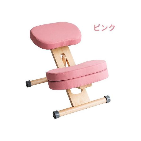 【仕様】●カラー：ナチュラルピンク　●商品サイズ：Ｗ４８．５×Ｄ６１〜６８×Ｈ４３〜６４　●製品重量：７ｋｇ　●主材質：張地／ポリエステル、合板、ウレタン、天然木（ラッカー塗装）　●備考：組立式（約２０分）、座面高さ調整可能、キャスター付き...