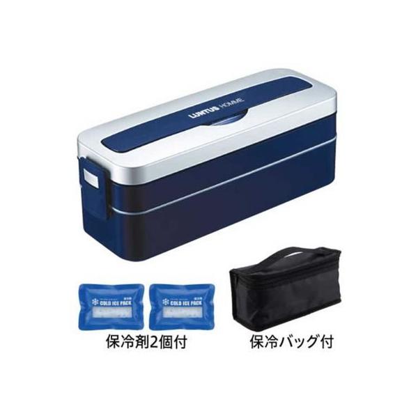 【商品説明】汁もれを防ぐパッキン＆ロック付！吸い付き防止の自動エア弁付だから開けるのも簡単。　食洗機対応だからお手入れも簡単ラクラク。　　保冷剤＆バック付【仕様】●サイズ：（約）弁当箱／幅２２．６ｃｍ×奥行８ｃｍ×高さ８．２ｃｍ、箸／１８．...