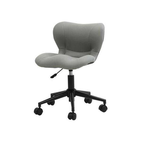 【仕様】●カラー：グレー●サイズ：幅５３０×奥行５２０×高さ６５０〜７４０ｍｍ（座面高４２０〜５１０ｍｍ）●材質：生地／ポリエステル、クッション材／ウレタンフォーム、背・座／合板、脚　・キャスター／ナイロン●注文単位：１脚●保証期間：１年間...