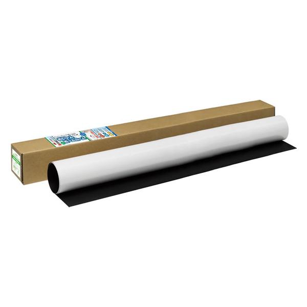 【仕様】マグネット部分の厚さは０．２ｍｍ、丸めて収納しても形状の変形が少なく、設置面になじみます。　●サイズ：２４００×１２００ｍｍ●厚さ：シート厚０．３ｍｍ（シート０．１ｍｍ、マグネット０．２ｍｍ）●材質：ＰＯ・ＣＰＥ・マグネットシート●...