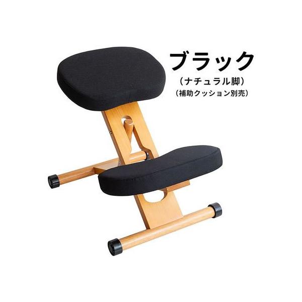 【仕様】●カラー：ブラック　●商品サイズ：Ｗ４８．５×Ｄ６１〜６８×Ｈ４３〜６４　●製品重量：６．５ｋｇ　●主材質：張地／ポリエステル、合板、ウレタン、天然木（ラッカー塗装）　●備考：組立式（約２０分）、座面高さ調整可能、キャスター付き　　...