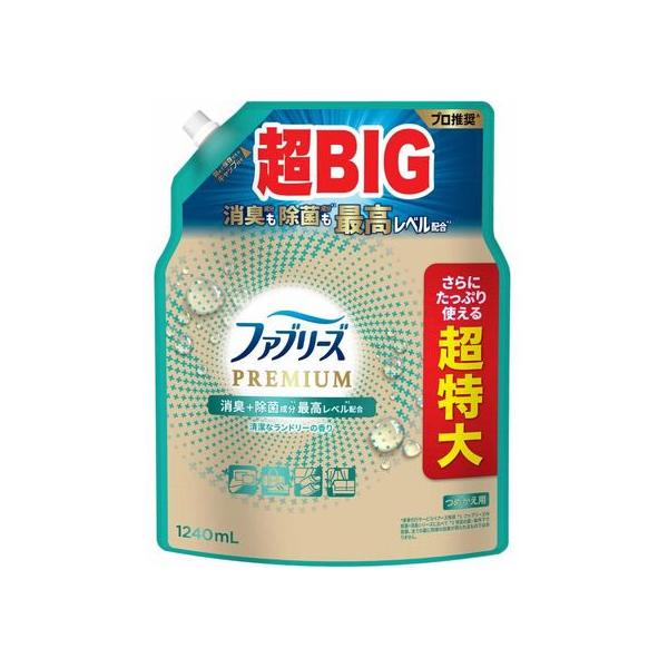 【商品説明】枕やマットレスに　ソファやカーペットに　梅雨や衣替え時期に　外出後のニオイに　清潔なランドリーの香り【仕様】●仕様：つめかえ用●香り：清潔なランドリー