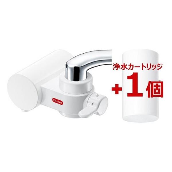 【商品説明】においが気になる残留塩素をはじめ、発がん性物質のクロロホルムなど家庭用品品質表示法対象を含む１３物質の除去対象をろ過できます【仕様】●容器本体サイズ：幅１３１ｍｍ×奥行１００ｍｍ×高さ５９ｍｍ●質量（満水時）：２０５ｇ（満水時３...