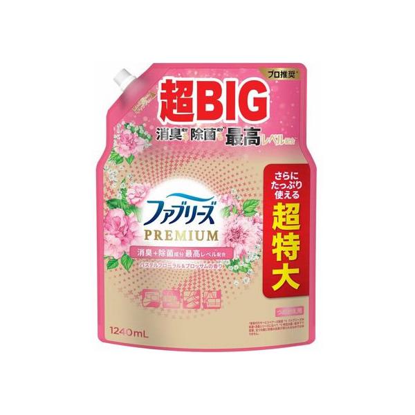 【商品説明】枕やマットレスに　ソファやカーペットに　梅雨や衣替え時期に　外出後のニオイに　華やかなフローラル＆ブロッサムの香り【仕様】●仕様：つめかえ用●香り：パステルフローラル＆ブロッサム