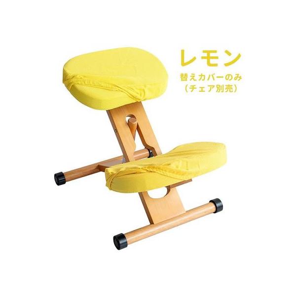 【商品説明】集中力が高まるプロポーションチェアの替えカバー。　座面カバーと膝カバーのセット手洗い洗濯可能でいつでも清潔です。　ゴムカバーでお子様でもラクラク着脱できます。【仕様】●カラー：レモン　●入数：座面と肘の２枚セット　●商品サイズ：...