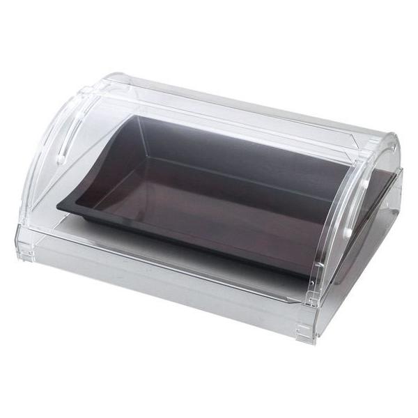 【商品説明】ご使用の際はフタ稼動部を含む高さ２３０ｍｍが確保できる場所でご利用ください。【仕様】●外寸：３０５×３４０×Ｈ２００ｍｍ●内寸：３００×３３０×Ｈ１７０ｍｍ●重量：７６０ｇ●材質１：サイドパネル部／ＰＣ●材質２：カバー部／ＰＥＴ