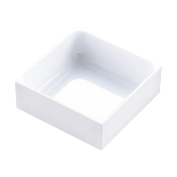 【商品説明】スタッキング可能【仕様】●外寸：８８×８８×Ｈ３２ｍｍ●内寸：６０×６０×Ｈ２７ｍｍ●材質：ポリスチレン
