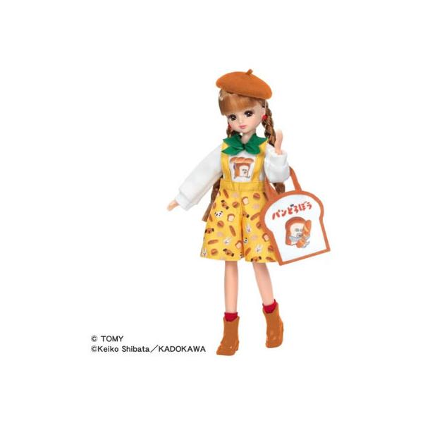 【商品説明】パンどろぼうがプリントされたトップスとバッグ、たくさんのパンのイラストがプリントされたキュロットがポイント。小さな絵本型紙小物はバッグにしまえるサイズです。【仕様】（Ｃ）　ＴＯＭＹ　（Ｃ）Ｋｅｉｋｏ　Ｓｈｉｂａｔａ／ＫＡＤＯＫＡ...