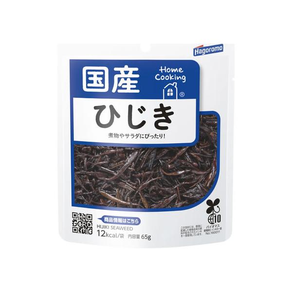 【商品説明】国産ひじき使用。アイデアいろいろ、簡単・便利！使いきりサイズの素材です。ひじき煮や炊き込みご飯にオススメ！【仕様】●内容量：６５ｇ